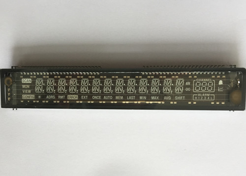 Examinez luminosité fluorescent alphanumérique de l'affichage INB ...